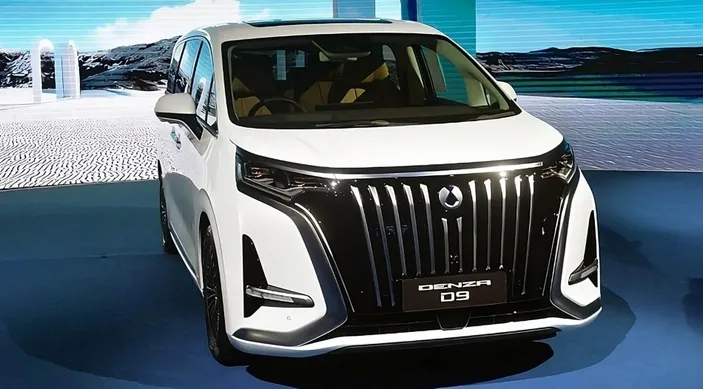 Saingan Baru Toyota Alphard Byd Denza D9 Mobil Listrik Premium Dengan