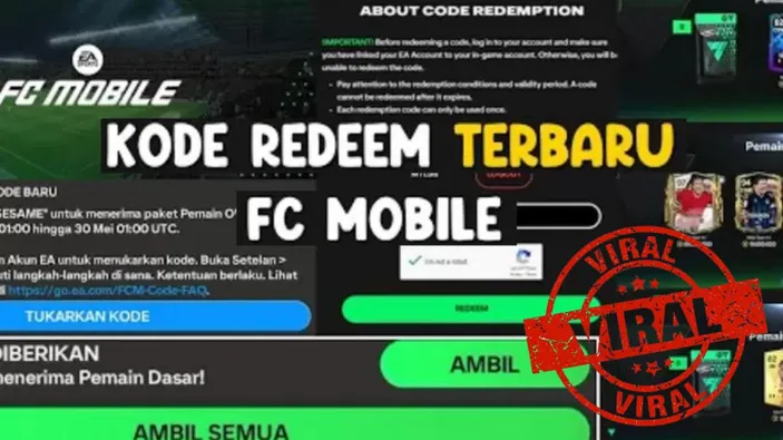 Rahasia! Kode Redeem FC Mobile Hari Ini yang Jarang Diketahui, Raih ... Rahasia! Kode Redeem FC Mobile Hari Ini yang Jarang Diketahui, Raih ...