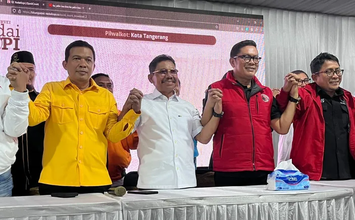 Sachrudin-Maryono Menang Quick Count Pilkada Kota Tangerang 2024 ... Sachrudin-Maryono Menang Quick Count Pilkada Kota Tangerang 2024 ...