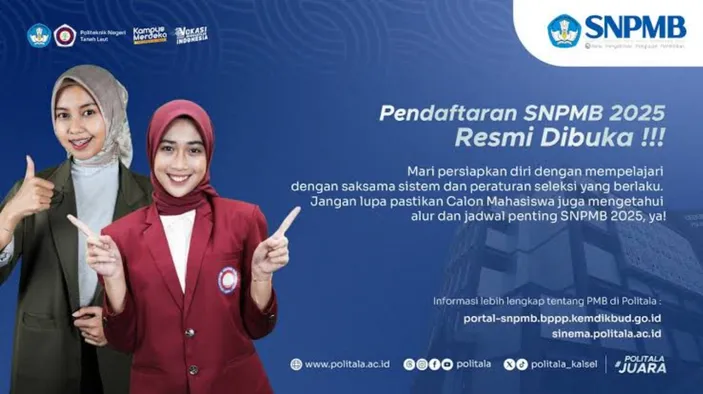Pendaftaran SNPMB 2025 Resmi Dibuka: Jalur, Jadwal, dan Informasi ... Pendaftaran SNPMB 2025 Resmi Dibuka: Jalur, Jadwal, dan Informasi ...