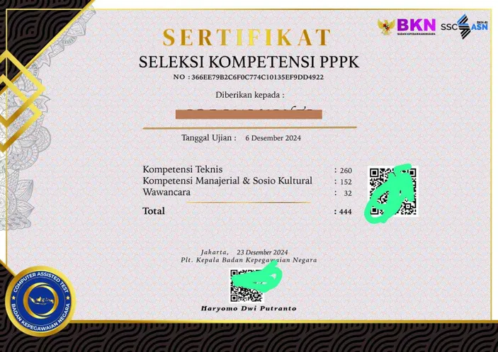 Kenapa Sertifikat Nilai Kompetensi PPPK 2024 Tidak Ditemukan? Ini Cara ... Kenapa Sertifikat Nilai Kompetensi PPPK 2024 Tidak Ditemukan? Ini Cara ...