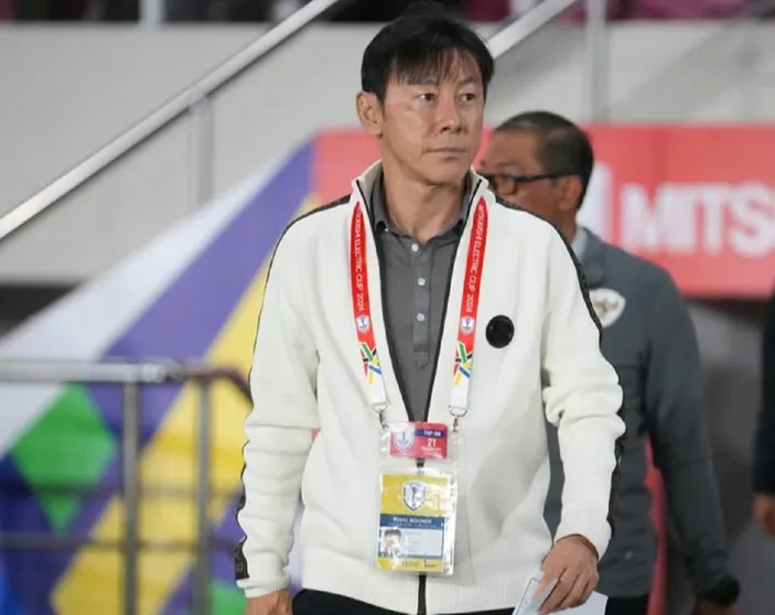 Erick Thohir Beberkan Alasan Pemecatan Shin Tae-yong, Soal Mafia Bola ... Erick Thohir Beberkan Alasan Pemecatan Shin Tae-yong, Soal Mafia Bola ...