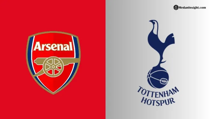 Berikut Link Live Streaming Arsenal Vs Tottenham Hotspur Liga Inggris