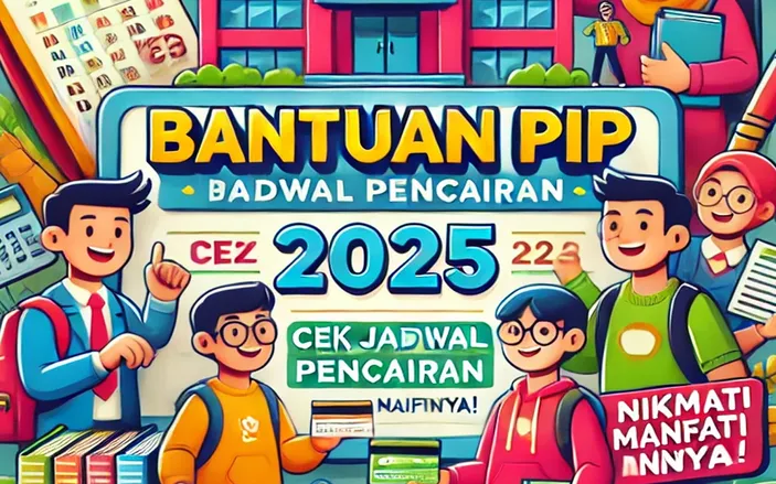 Dana Bansos Rp1.800.000 PIP 2025 Segera Cair untuk Pemilik NISN Ini ... Dana Bansos Rp1.800.000 PIP 2025 Segera Cair untuk Pemilik NISN Ini ...