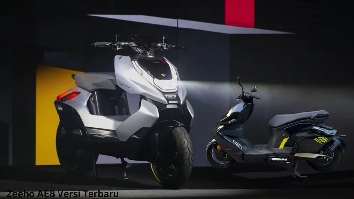 Honda Pcx 2025 Panik Dengan Kehadiran Zeeho Ae8 Versi Terbaru Cek