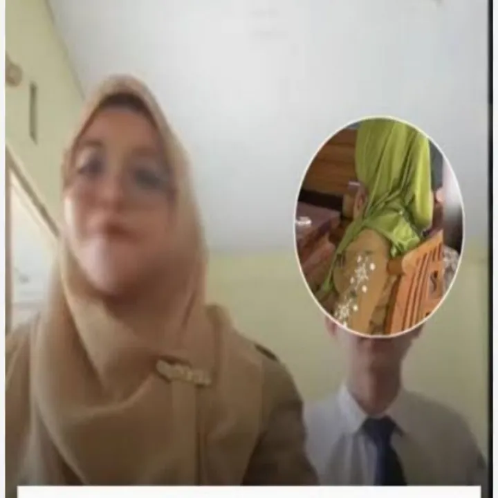 Guru Agama dan Siswa SMP di Grobogan Viral di Medsos: Durasi 7 Menit ... Guru Agama dan Siswa SMP di Grobogan Viral di Medsos: Durasi 7 Menit ...