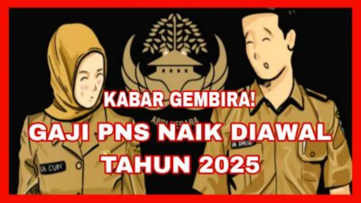 Kabar Gembira! Gaji PNS dan Pensiunan Naik di 2025 - Pikiran Rakyat Garut Kabar Gembira! Gaji PNS dan Pensiunan Naik di 2025 - Pikiran Rakyat Garut