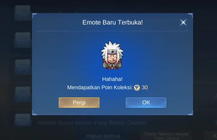 Berapa Total Tingkatan Hadiah Jalan Seorang Ninja, Event di Collab MLBB ... Berapa Total Tingkatan Hadiah Jalan Seorang Ninja, Event di Collab MLBB ...