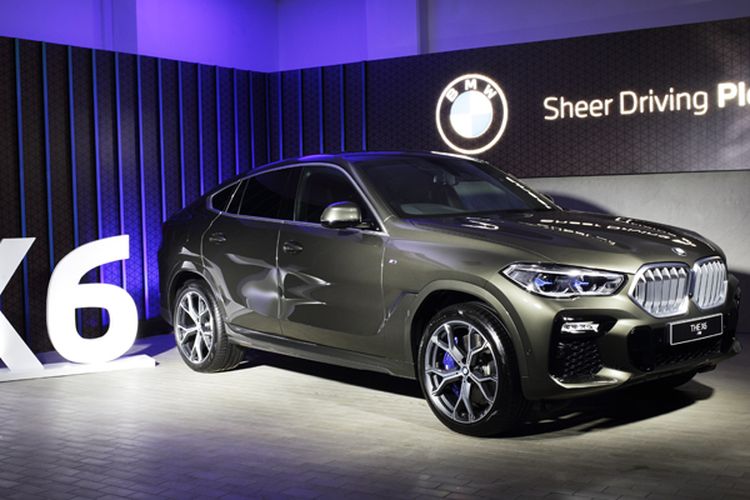 BMW Luncurkan Generasi Anyar X6 di Indonesia, Harganya Nyaris Tembus Rp ... BMW Luncurkan Generasi Anyar X6 di Indonesia, Harganya Nyaris Tembus Rp ...