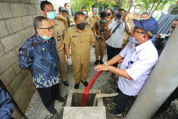 Coba Metode Baru Atasi Banjir, Pemkot Bandung Bangun Sumur Imbuhan ... Coba Metode Baru Atasi Banjir, Pemkot Bandung Bangun Sumur Imbuhan ...