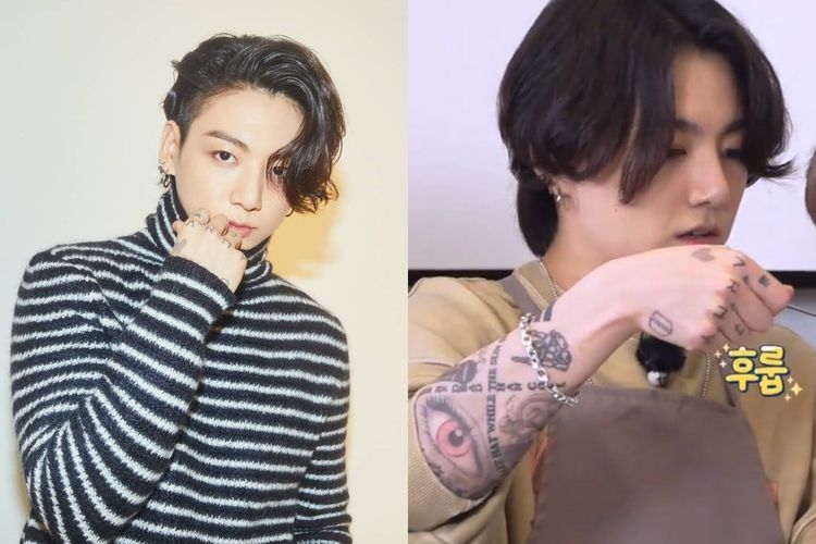 Jungkook BTS Dihina Mirip Preman, Begini Reaksi Buruk Netizen pada Tato ... Jungkook BTS Dihina Mirip Preman, Begini Reaksi Buruk Netizen pada Tato ...