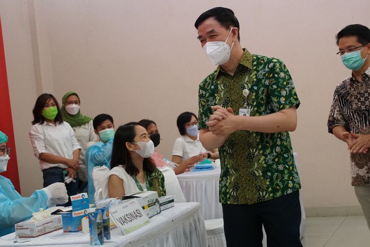 Vaksinasi Gotong Royong di Industri Digencarkan, Puluhan Ribu Karyawan ... Vaksinasi Gotong Royong di Industri Digencarkan, Puluhan Ribu Karyawan ...