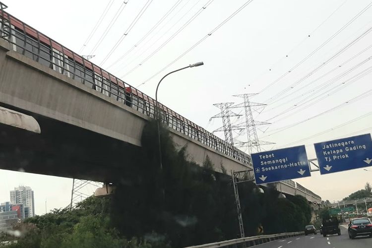 Pembangunan LRT Jabodebek Lintasan Cawang-Cibubur Sudah 93,8 Persen ... Pembangunan LRT Jabodebek Lintasan Cawang-Cibubur Sudah 93,8 Persen ...