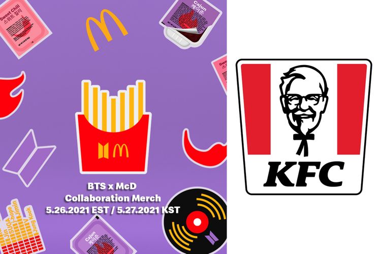 Usai Ramai Bts Meal Kini Giliran Kfc Kolaborasi Dengan Oppa Nassar