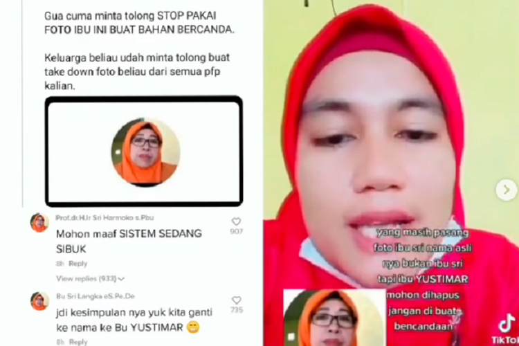 Bu Sri Viral di Tiktok, Identitas Aslinya Bikin Warganet Kepo: Nilai ... Bu Sri Viral di Tiktok, Identitas Aslinya Bikin Warganet Kepo: Nilai ...