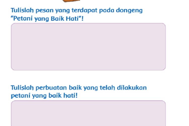 Pesan yang Terdapat pada Dongeng Petani yang Baik Hati pada Kunci ... Pesan yang Terdapat pada Dongeng Petani yang Baik Hati pada Kunci ...
