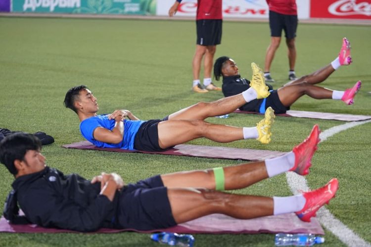 Cuaca Dingin Jadi Tantangan Timnas U-23 di Tajikistan, Shin Tae-yong ... Cuaca Dingin Jadi Tantangan Timnas U-23 di Tajikistan, Shin Tae-yong ...