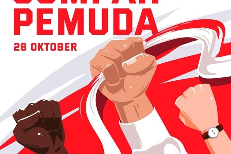 Teks Doa Upacara Peringatan Hari Sumpah Pemuda 2021 Ke 93 Tema Bersatu