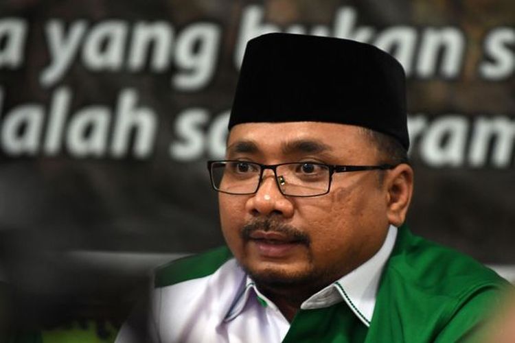 PBNU Bereaksi Soal Pernyataan Menag Gus Yaqut yang Kontroversial PBNU Bereaksi Soal Pernyataan Menag Gus Yaqut yang Kontroversial