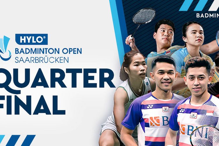 LIVE STREAMING Nonton Hylo Open 2021, Sedang Main Indonesia di Perempat ... LIVE STREAMING Nonton Hylo Open 2021, Sedang Main Indonesia di Perempat ...