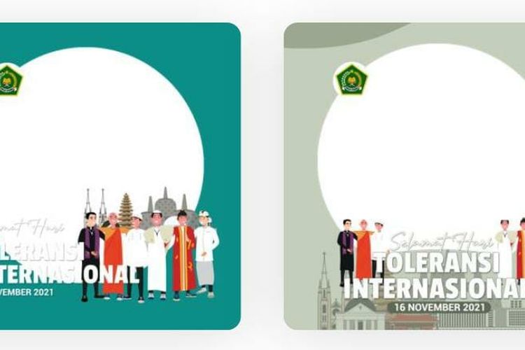 Kumpulan Twibbon Hari Toleransi Internasional 2021 Segera Pasang Di