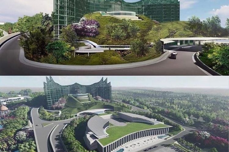 Wow! Megahnya! Desain Istana Negara Ibu Kota Baru Bernama Nusantara ... Wow! Megahnya! Desain Istana Negara Ibu Kota Baru Bernama Nusantara ...