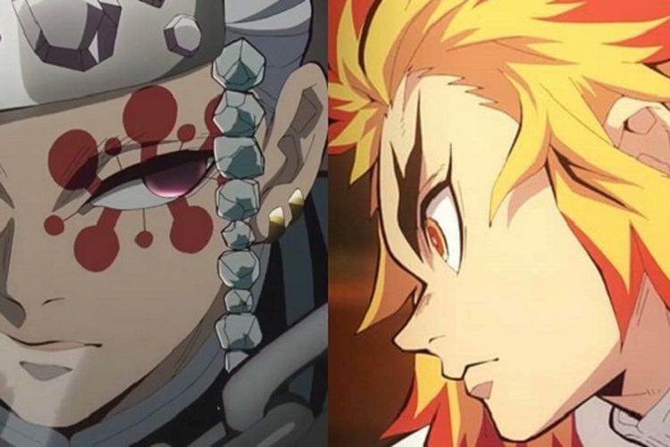 Siapa yang Lebih Kuat Rengoku Kyojuro atau Uzui Tengen, dalam Serial ... Siapa yang Lebih Kuat Rengoku Kyojuro atau Uzui Tengen, dalam Serial ...