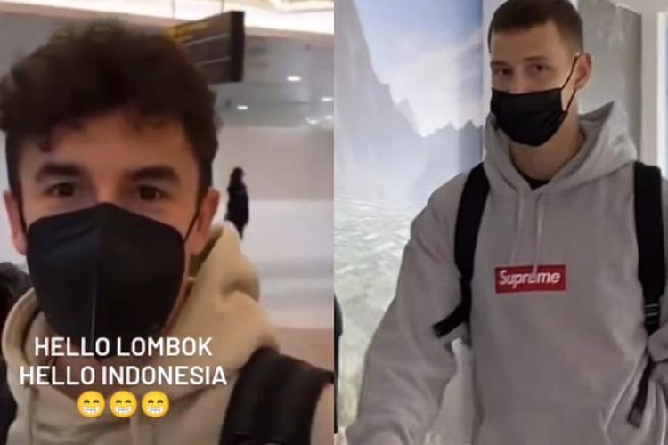 Jelang Tes Pramusim Official dan Pembalap MotoGP Tiba di Lombok, Siap ... Jelang Tes Pramusim Official dan Pembalap MotoGP Tiba di Lombok, Siap ...
