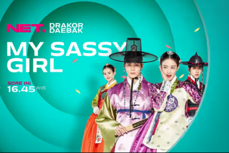 Jadwal Acara Net Tv Senin 14 Februari 2022 Jangan Lewatkan Drakor My Sassy Girl Dan Doctor