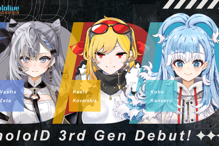 VTuber Hololive Indonesia Generasi 3 Telah Diumumkan Berikut Profil VTuber Hololive Indonesia Generasi 3 Telah Diumumkan Berikut Profil