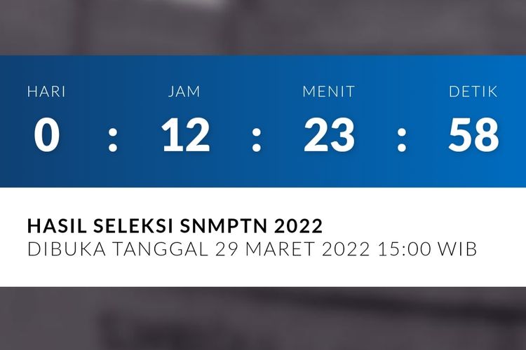 Pengumuman SNMPTN 2022, Jadwal dan Link untuk Cek Hasil Seleksi - Kabar ... Pengumuman SNMPTN 2022, Jadwal dan Link untuk Cek Hasil Seleksi - Kabar ...