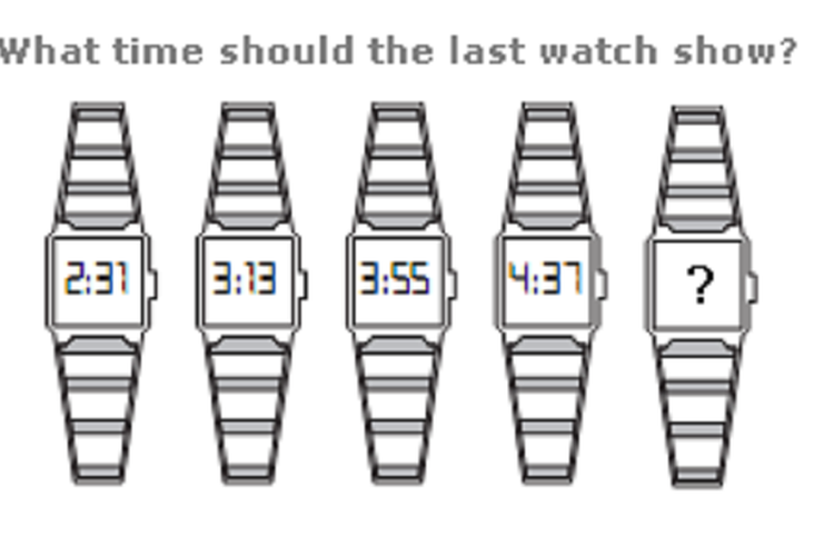 Tes IQ: Bisa Temukan Angka yang Tepat untuk Jam Ini? Buktikan ... Tes IQ: Bisa Temukan Angka yang Tepat untuk Jam Ini? Buktikan ...