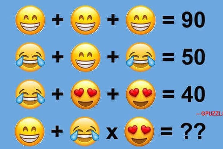 Tes Matematika: Apakah Anda Cukup Jenius untuk Isi Puzzle? Ayo Hitung ... Tes Matematika: Apakah Anda Cukup Jenius untuk Isi Puzzle? Ayo Hitung ...