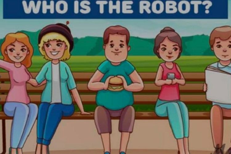 Tes Psikologi: Mengaku Jenius? Coba Tebak Siapa Robot Sesungguhnya ... Tes Psikologi: Mengaku Jenius? Coba Tebak Siapa Robot Sesungguhnya ...