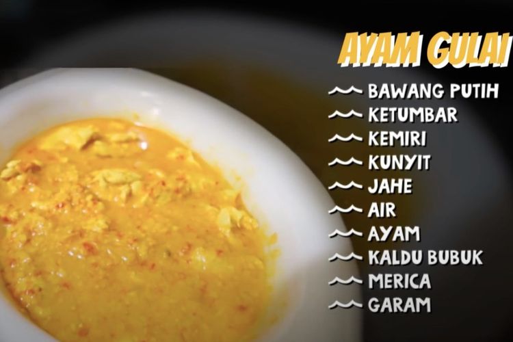 Menu Lebaran Idul Fitri Resep Ayam Gulai Tanpa Minyak Dan Santan Ala