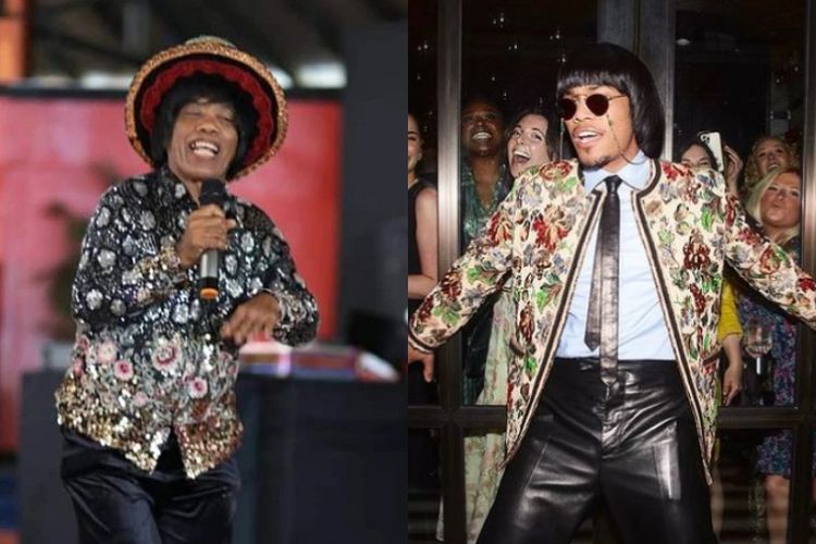 Begini Tanggapan Pak Tarno Usai Dinilai Mirip dengan Rapper Anderson ... Begini Tanggapan Pak Tarno Usai Dinilai Mirip dengan Rapper Anderson ...