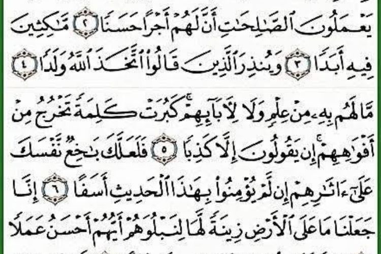 Keutamaan Membaca Surat Al Kahfi Ayat 1 10 Ampunan Dosa Di Antara Dua
