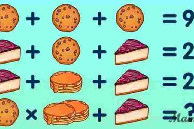 Tes IQ dan Psikotes: Kerjakan Soal Matematika dan Tentukan Nilai dari ... Tes IQ dan Psikotes: Kerjakan Soal Matematika dan Tentukan Nilai dari ...