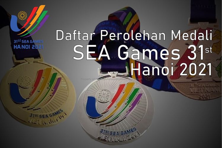 Perolehan Medali Sea Games 2021 Hingga Rabu 18 Mei 2022 Indonesia Di
