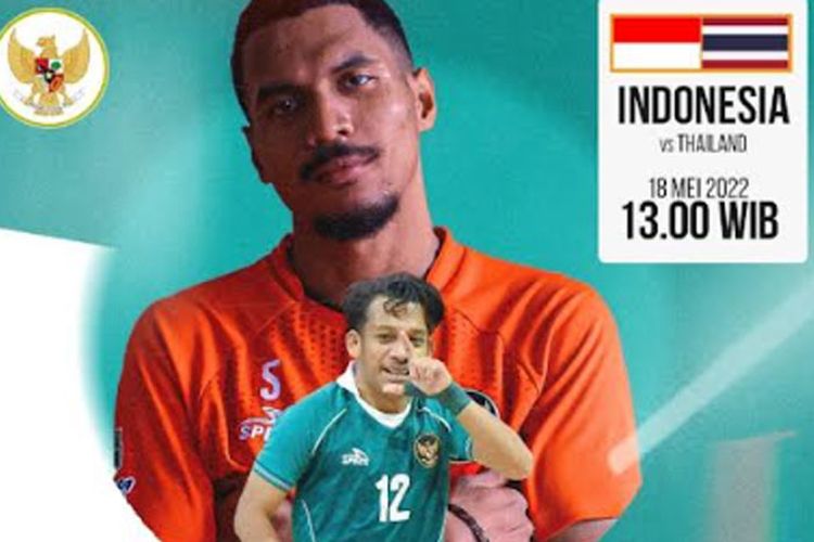 Link Live Streaming Timnas Futsal Indonesia Vs Thailand Sea Games 2021