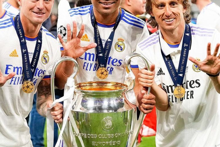 Real Madrid Kebanjiran Rekor Bagus Setelah Juara Liga Champions