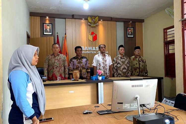 Siap Jelang Pemilu 2024 Bawaslu Kabupaten Jepara Buka Pendaftaran