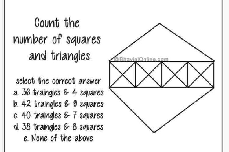 Tes IQ Psikotes: Buktikan Anda Cerdas dan Jago Matematika, Hitunglah ... Tes IQ Psikotes: Buktikan Anda Cerdas dan Jago Matematika, Hitunglah ...