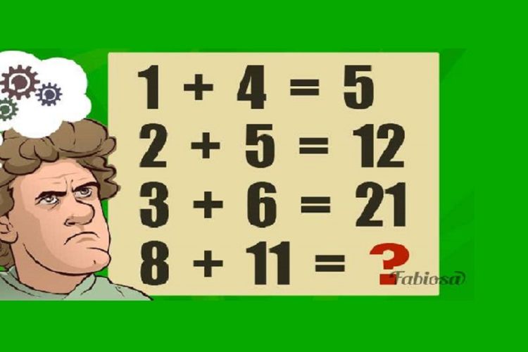 Tes IQ: Bukan 19! Coba Pakai Logika Berapa Hasil Penjumlahan yang Benar ... Tes IQ: Bukan 19! Coba Pakai Logika Berapa Hasil Penjumlahan yang Benar ...