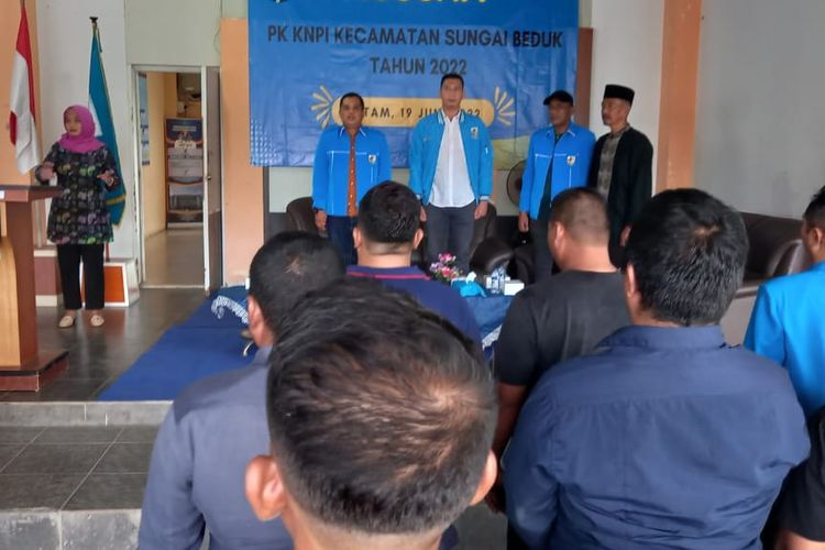 Camat Dwiki Septiawan Terpilih Jadi Ketua KNPI Seibeduk - Kepri Post Camat Dwiki Septiawan Terpilih Jadi Ketua KNPI Seibeduk - Kepri Post