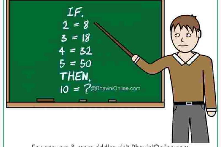 Tes IQ: Buktikan Anda Jago Menghitung Persamaan Matematika, Temukan ... Tes IQ: Buktikan Anda Jago Menghitung Persamaan Matematika, Temukan ...