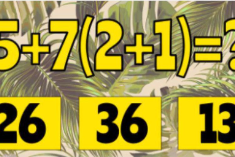 Tes IQ: Uji Kemampuan Anda dengan Menjawab Soal Matematika Dasar ... Tes IQ: Uji Kemampuan Anda dengan Menjawab Soal Matematika Dasar ...