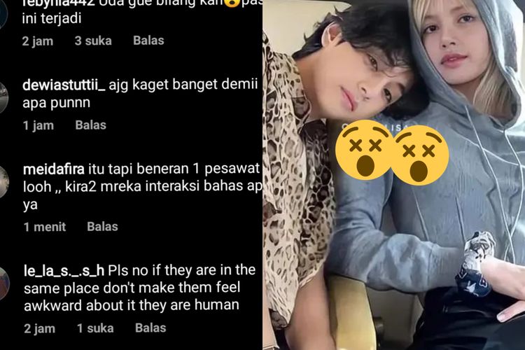 Buat ARMY Heboh, Foto V BTS dan Lisa BLACKPINK Ini Ternyata Editan ... Buat ARMY Heboh, Foto V BTS dan Lisa BLACKPINK Ini Ternyata Editan ...