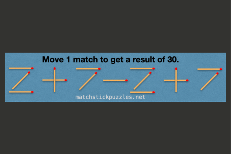 Tes IQ: Kuis Matematika, Bagaimana Bisa Persamaan Berikut Bisa ... Tes IQ: Kuis Matematika, Bagaimana Bisa Persamaan Berikut Bisa ...