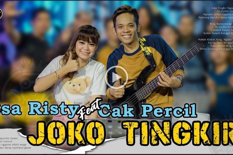 Lirik Lagu Joko Tingkir Ngombe Dawet Dan Terjemahan Bahasa Indonesia